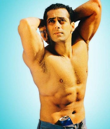 Salman Khan Body Photos